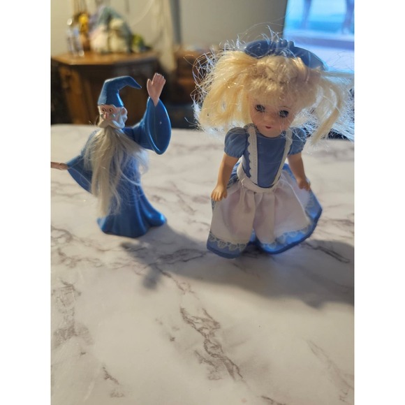 Disney | Toys | Mcdonalds 2 Lot Of Toys Wizard Madame | Poshmark